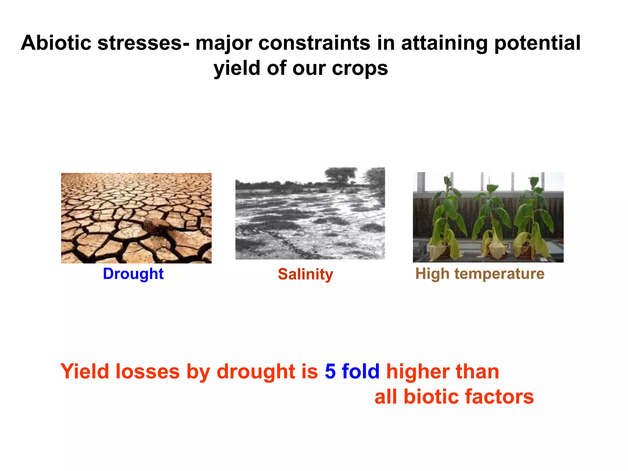 Climate resilient agriculture | PPT