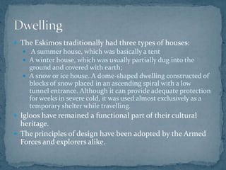 Literature case study - Igloo | PPSX