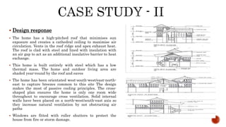 Climate Responsive Architecture | PDF