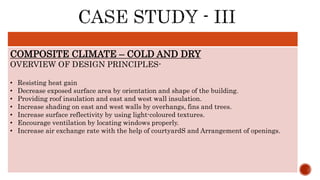 Climate responsive architecture (1) | PPTX