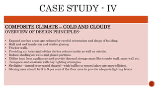Climate responsive architecture (1) | PPTX