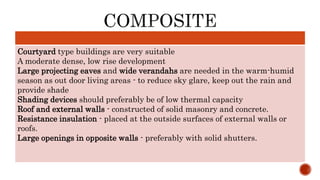 Climate responsive architecture (1) | PPTX