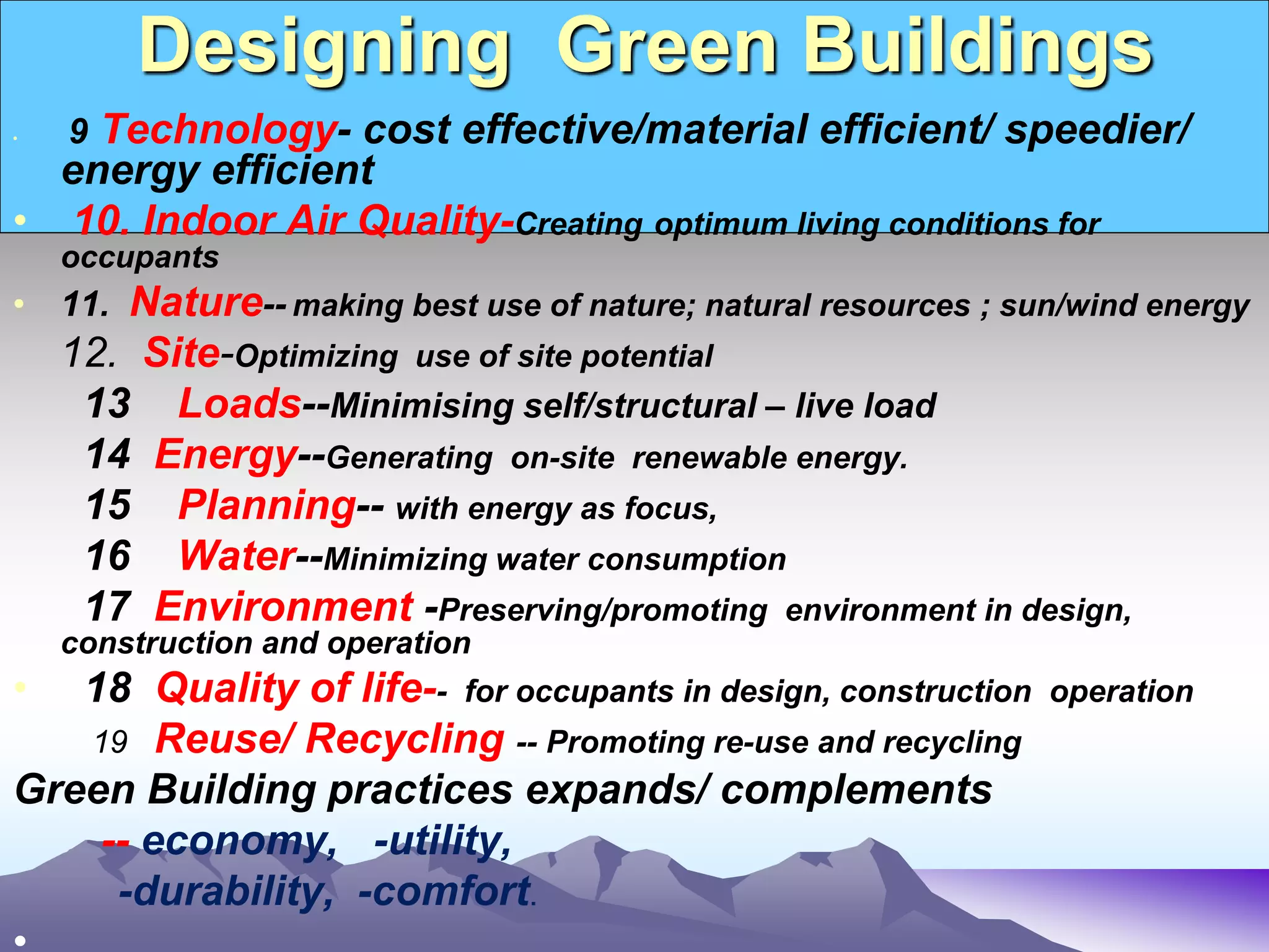 Climate Responsive Design of Buildings-1-9-23.ppt | Civil Engineering ...