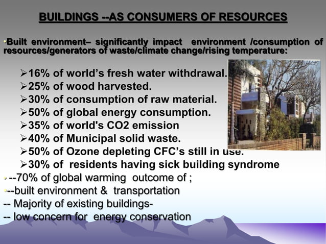 Climate Responsive Design of Buildings-1-9-23.ppt | Civil Engineering ...