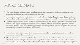 CLIMATE RESPOSIVE ARCHITECTURE . pptx | PPTX