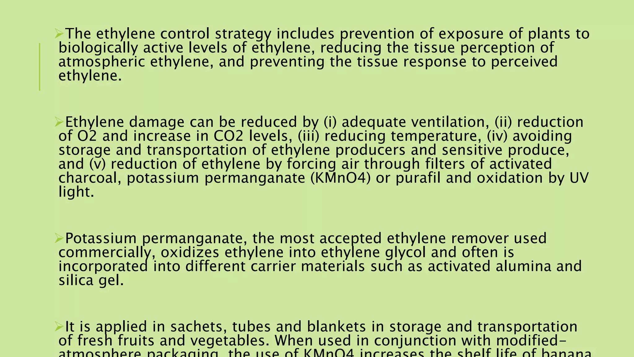 Climacteric and Non-Climacteric Fruits | PPTX