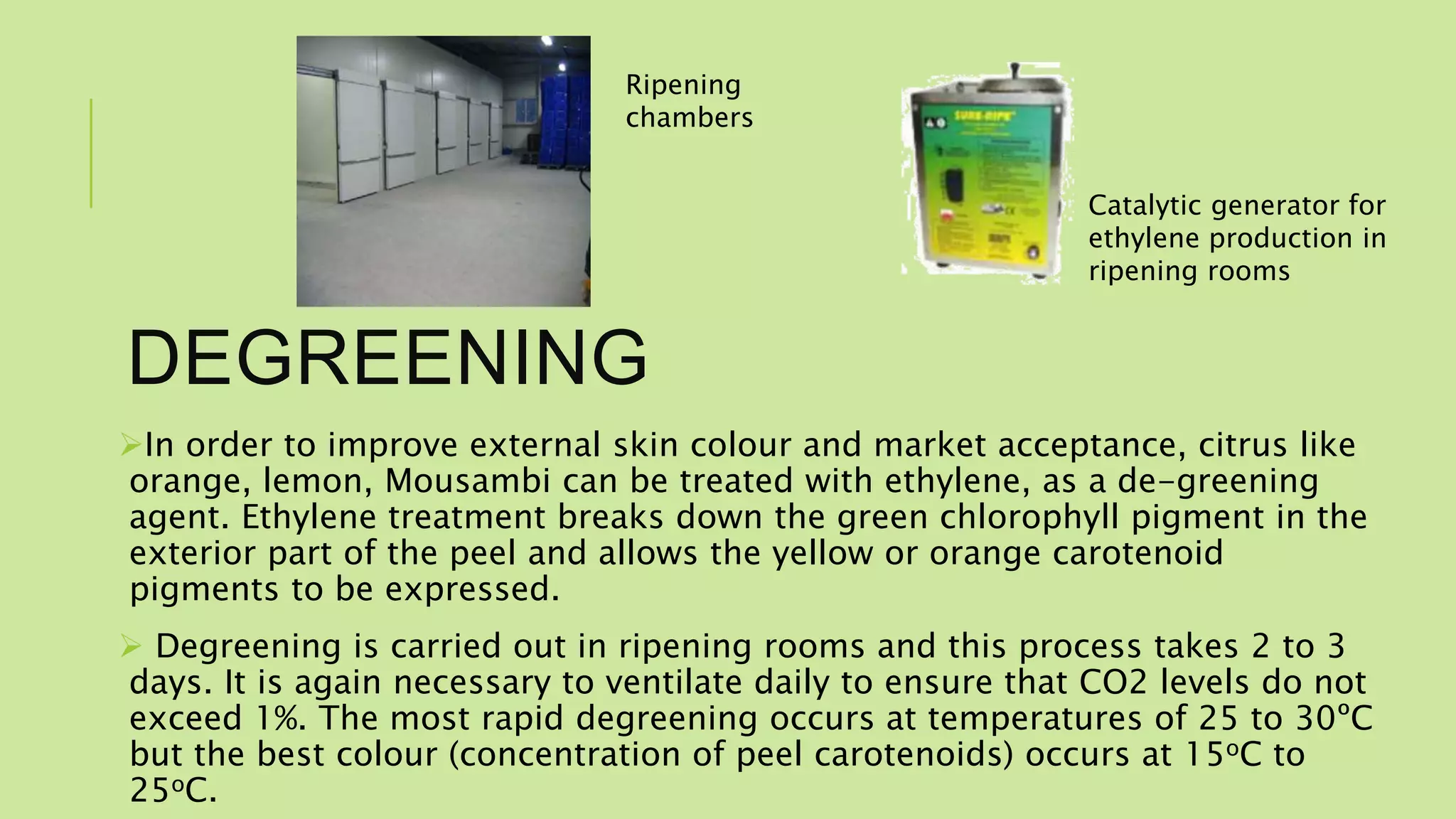 Climacteric and Non-Climacteric Fruits | PPTX