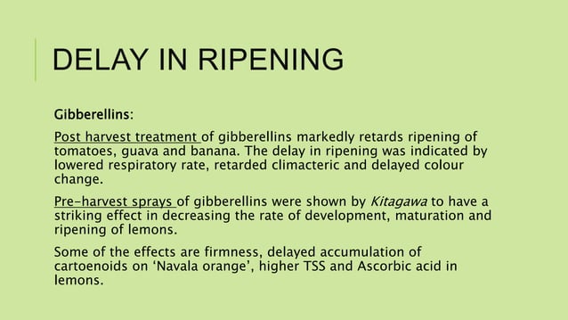 Climacteric and Non-Climacteric Fruits | PPTX | Gardening | Home & Garden