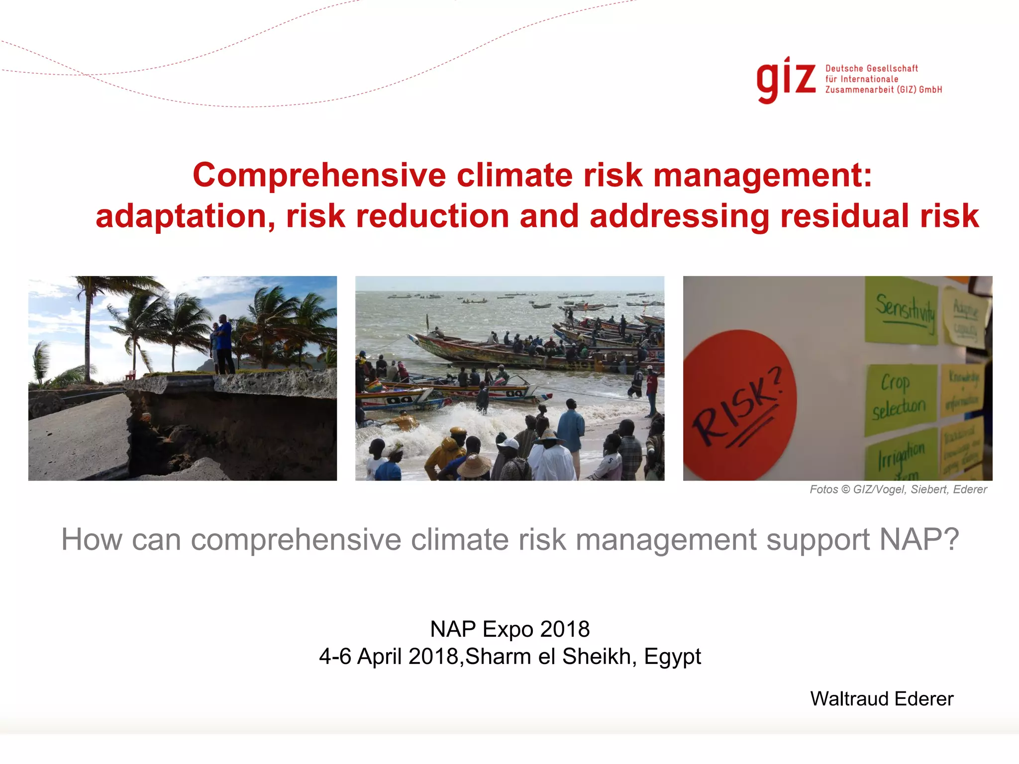 Climate risk management | PDF