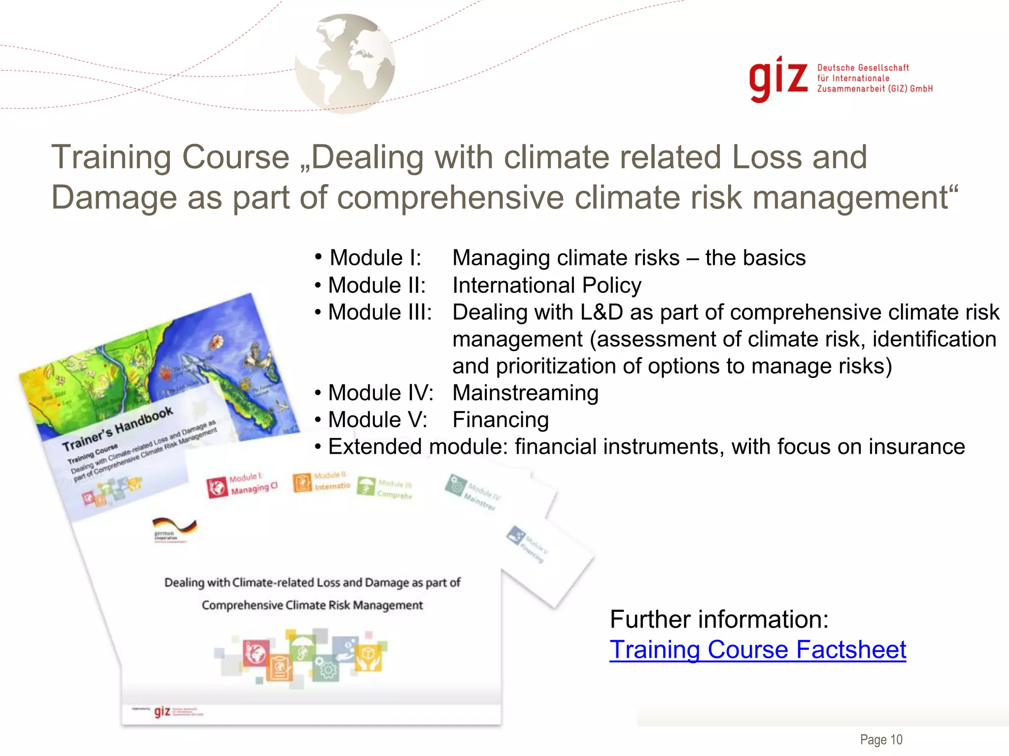 Climate risk management | PDF