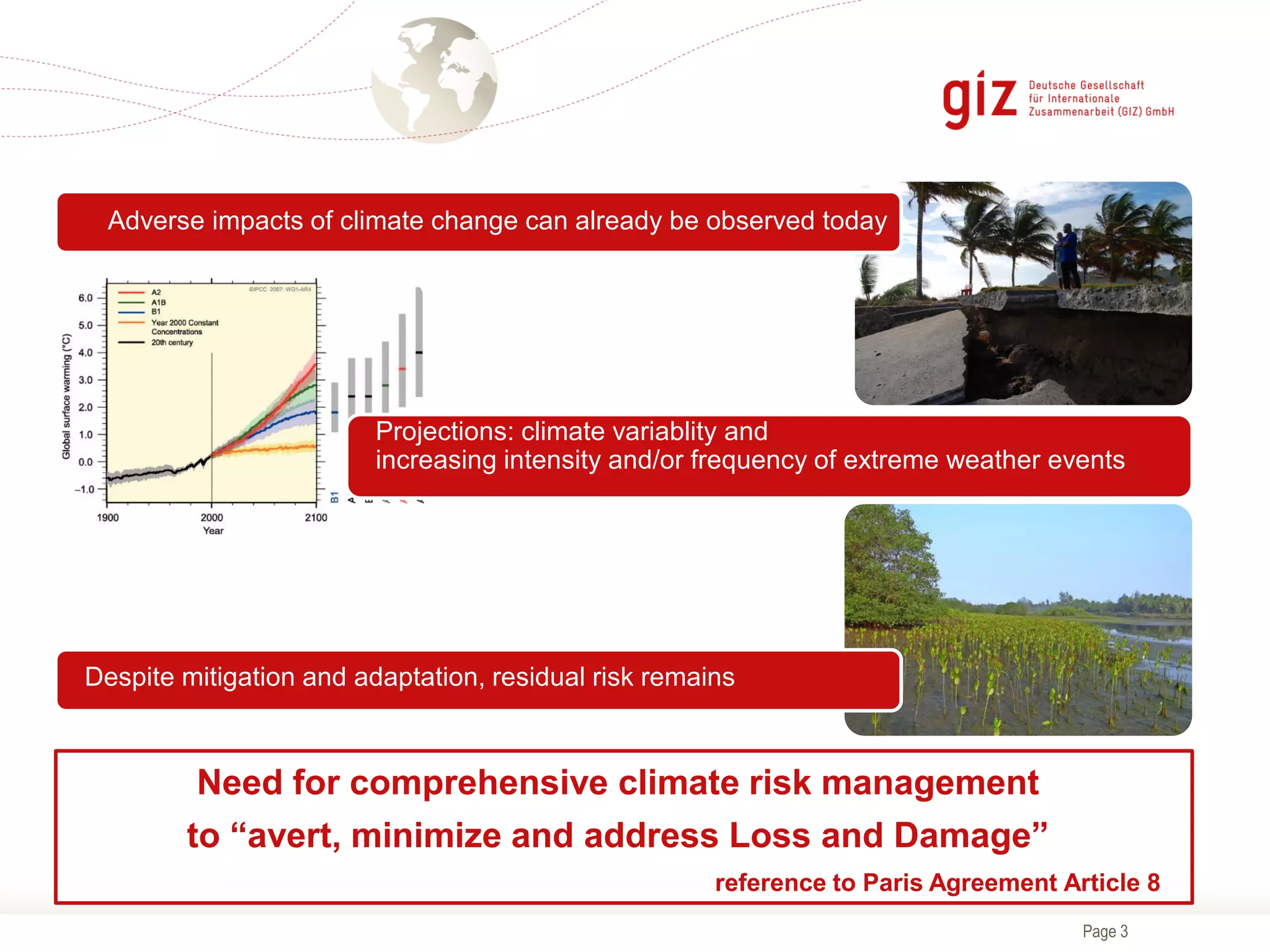 Climate risk management | PDF