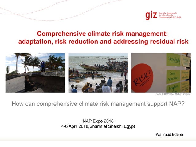 Climate risk management | PDF
