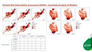 Climate Risk Vulnerability Assessment to Support Agricultural ...