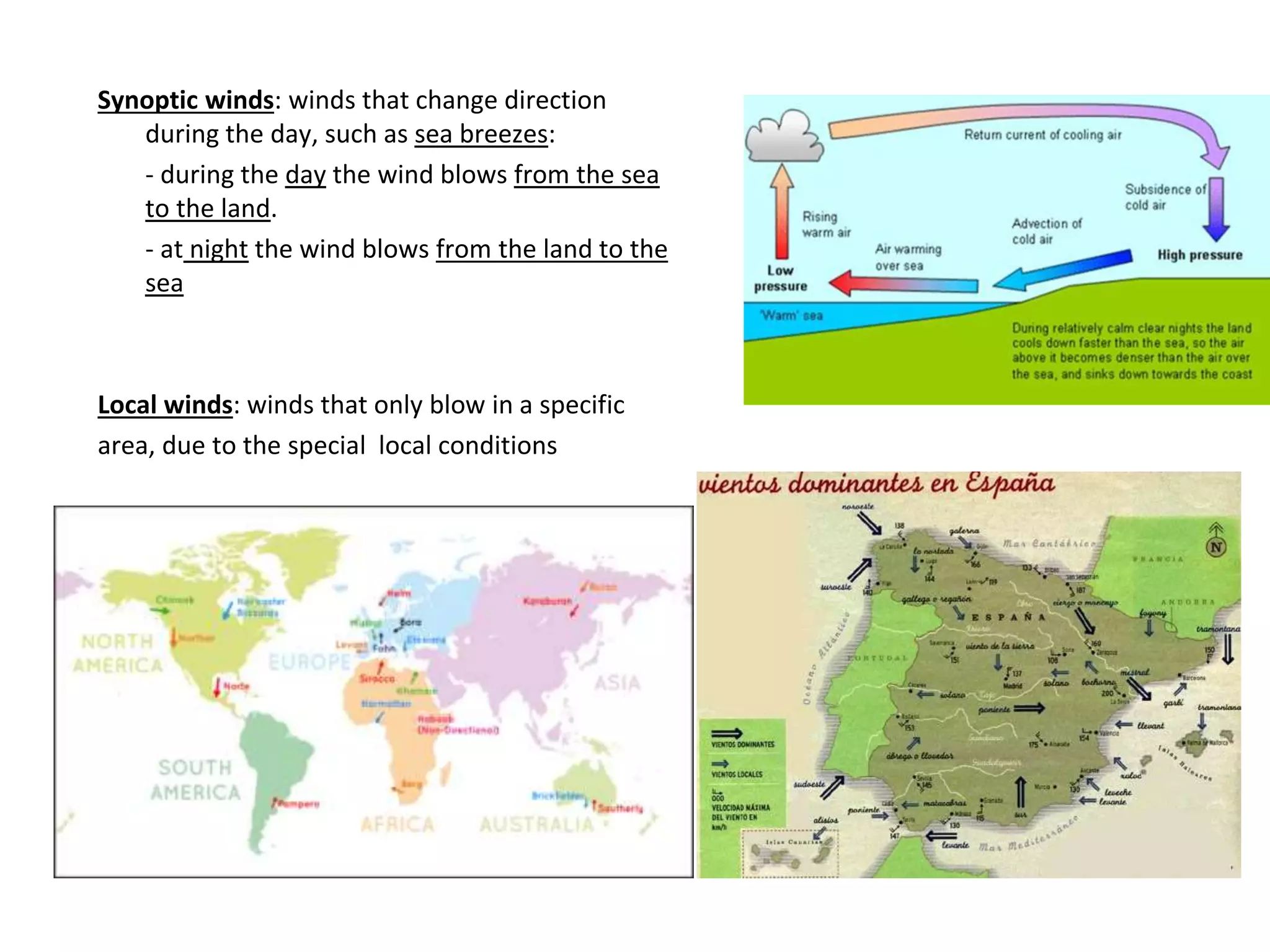 Weather and climate: basic concepts | PPTX