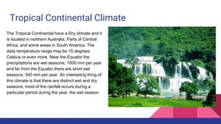 Climates | PPT
