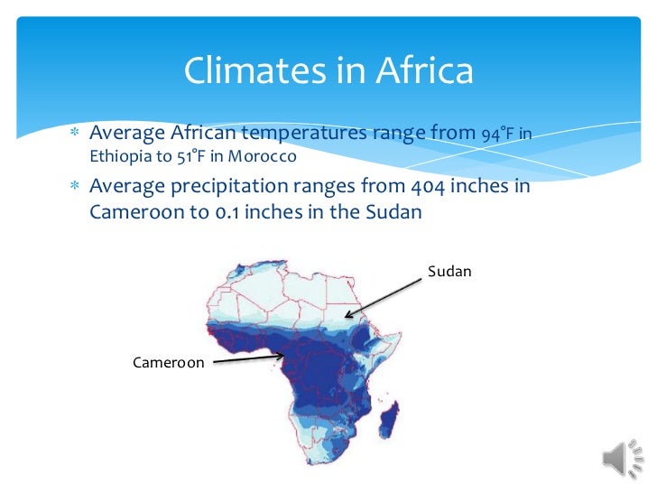 Climates of Africa