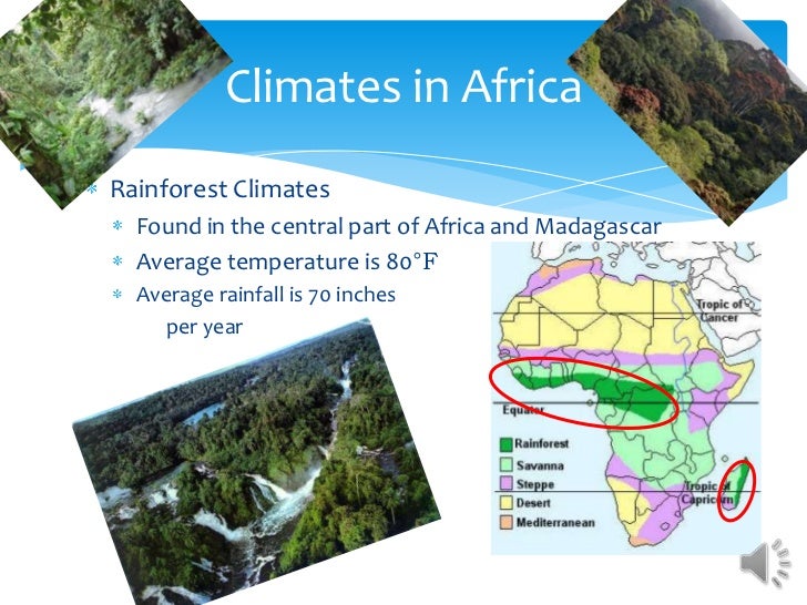 Climates of Africa