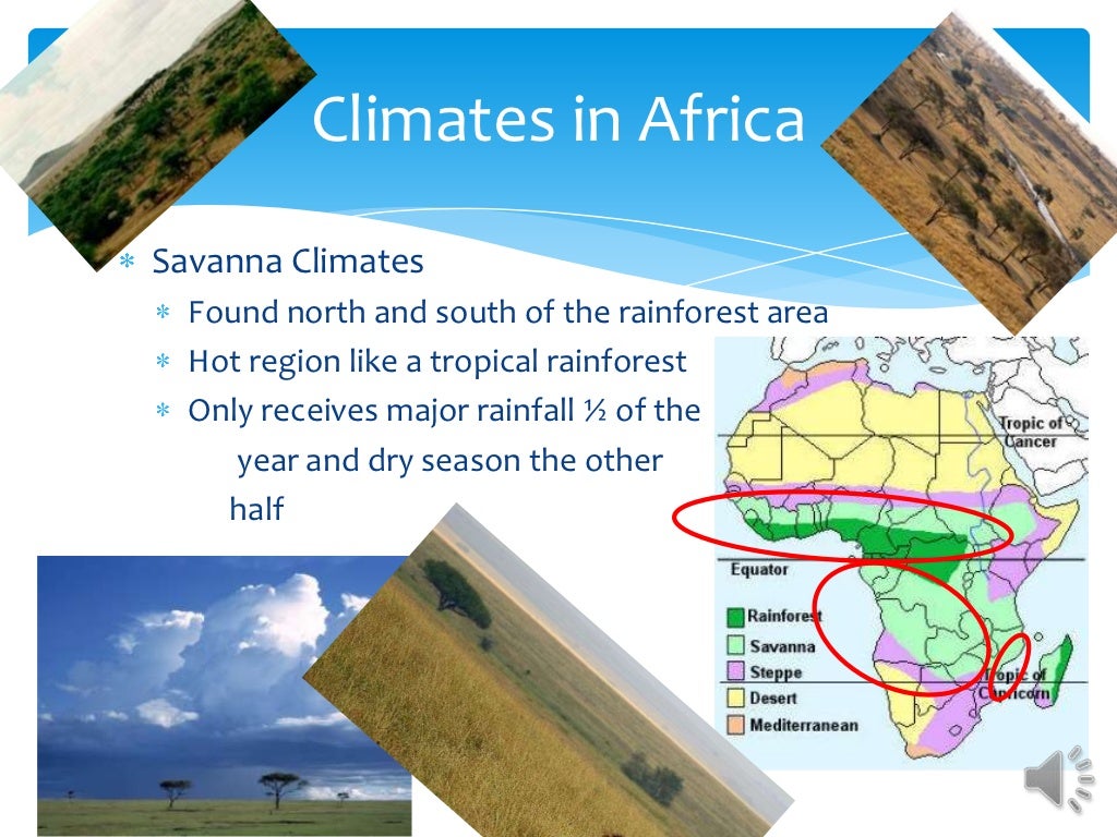 Climates of Africa