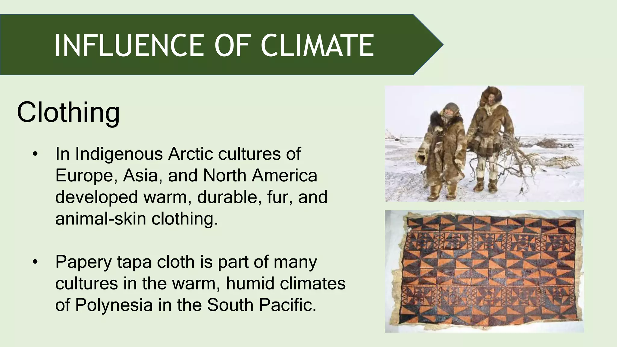 Climates and Climate Change | PPTX