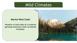 Climates and Climate Change | PPTX