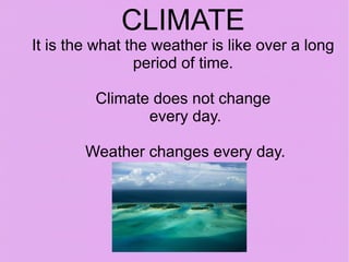 Climates in the world | PDF