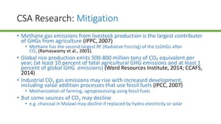 Climate smart agriculture | PPT