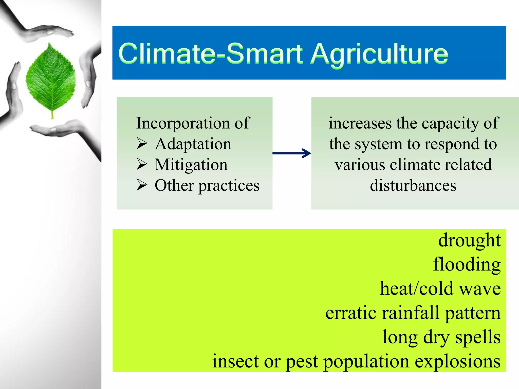 Climate smart agriculture 2 | PDF