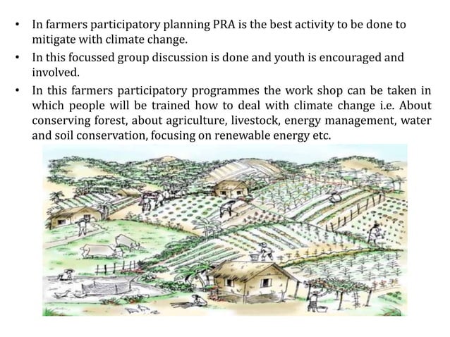 Climate smart village ppt | PPTX