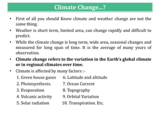 Climate smart village ppt | PPTX