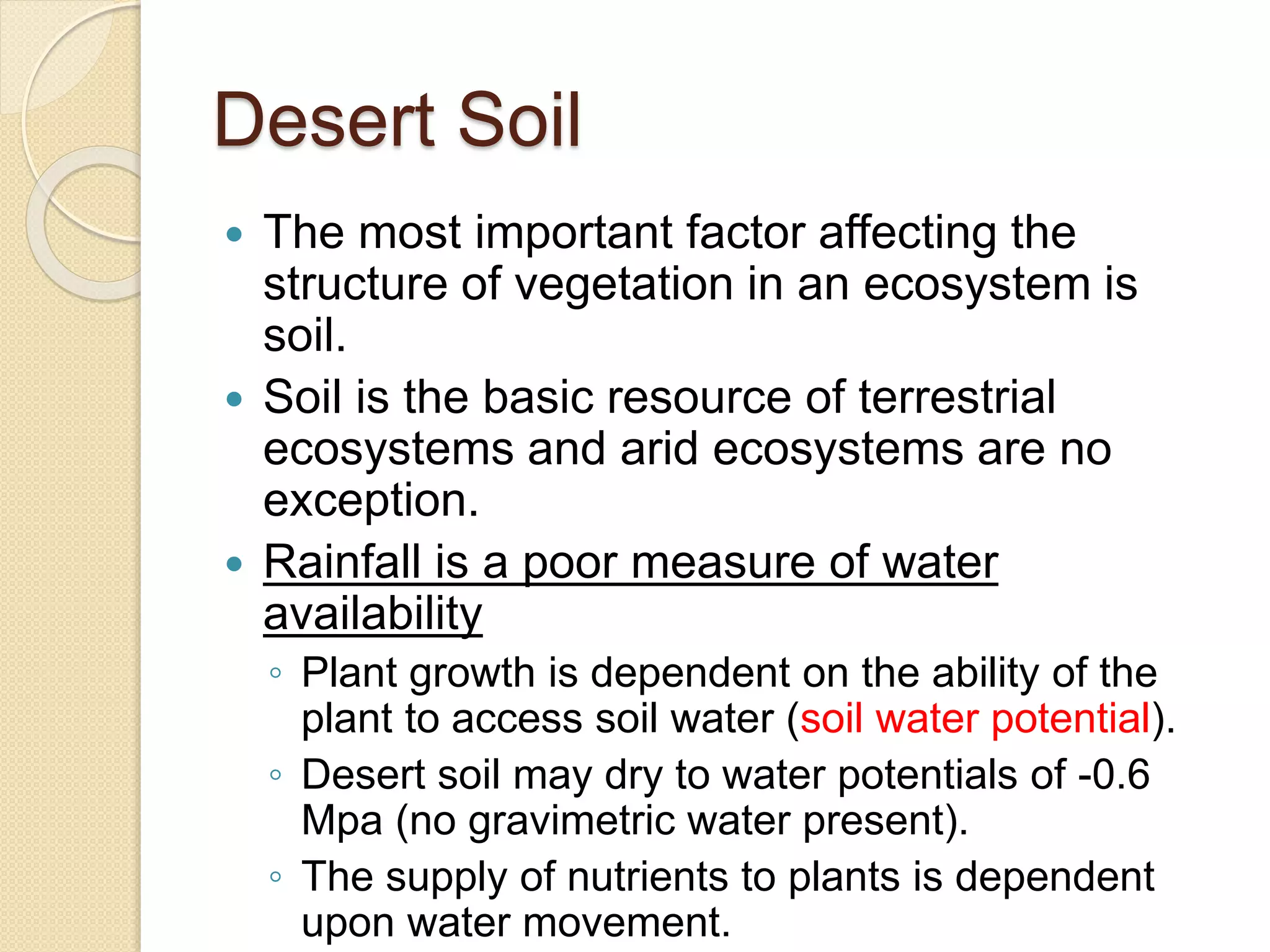 Climate, Soil, Deserts types, Topography and Biomes (1).pptx