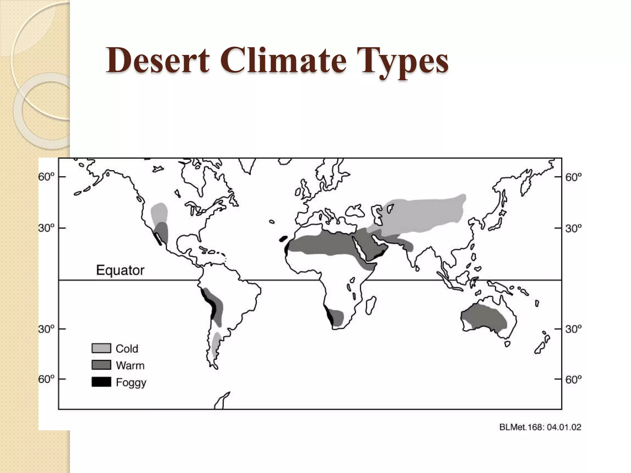 Climate, Soil, Deserts types, Topography and Biomes (1).pptx