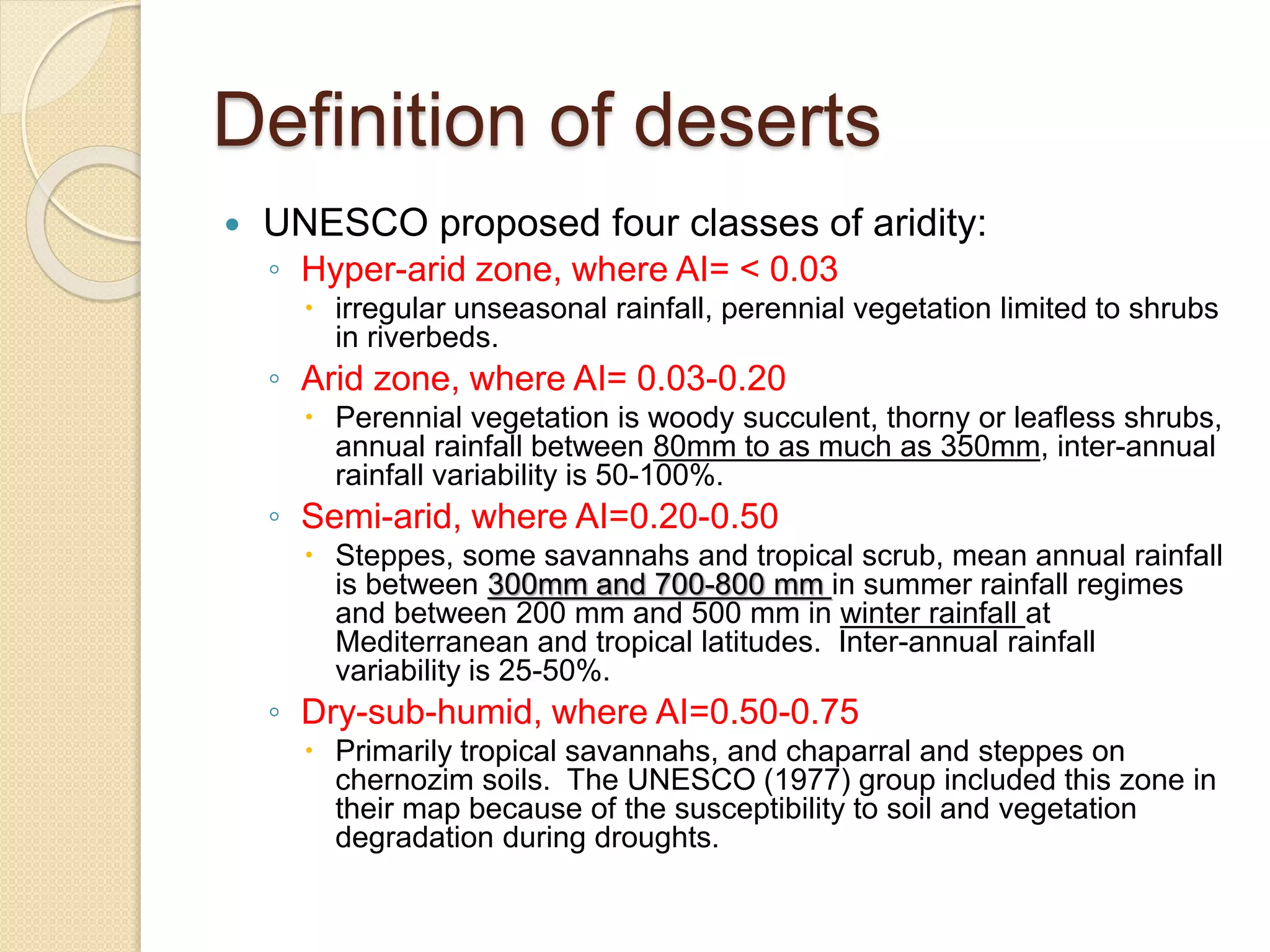 Climate, Soil, Deserts types, Topography and Biomes (1).pptx