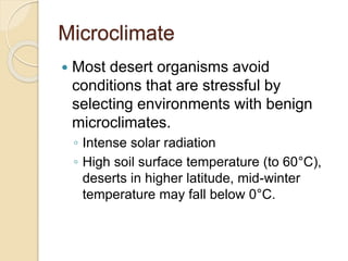 Climate, Soil, Deserts types, Topography and Biomes (1).pptx