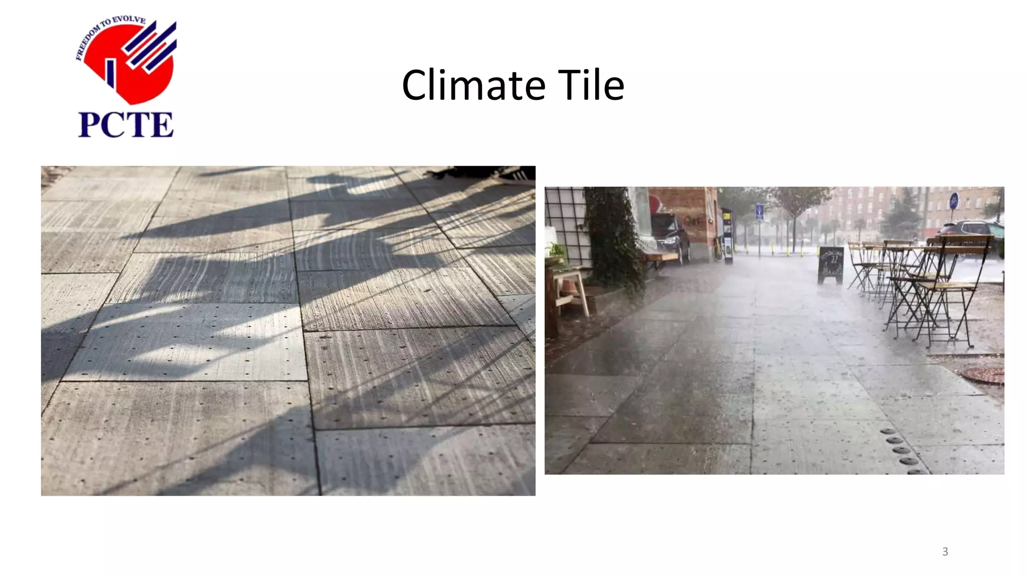 Climate tile | PPT