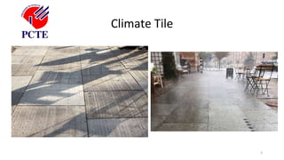 Climate tile | PPT