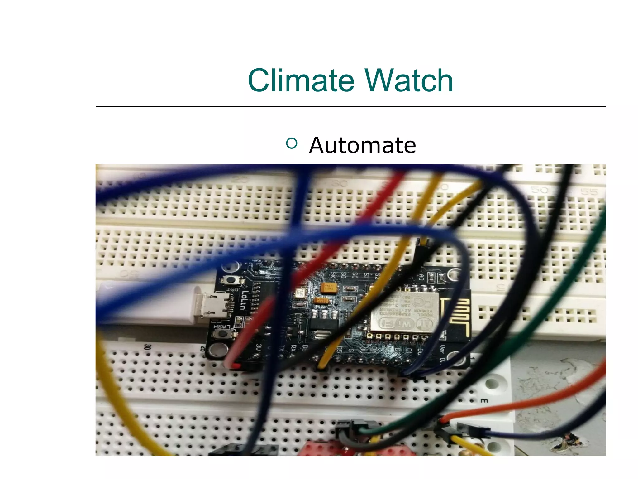 Climate Watch Platform | PPT