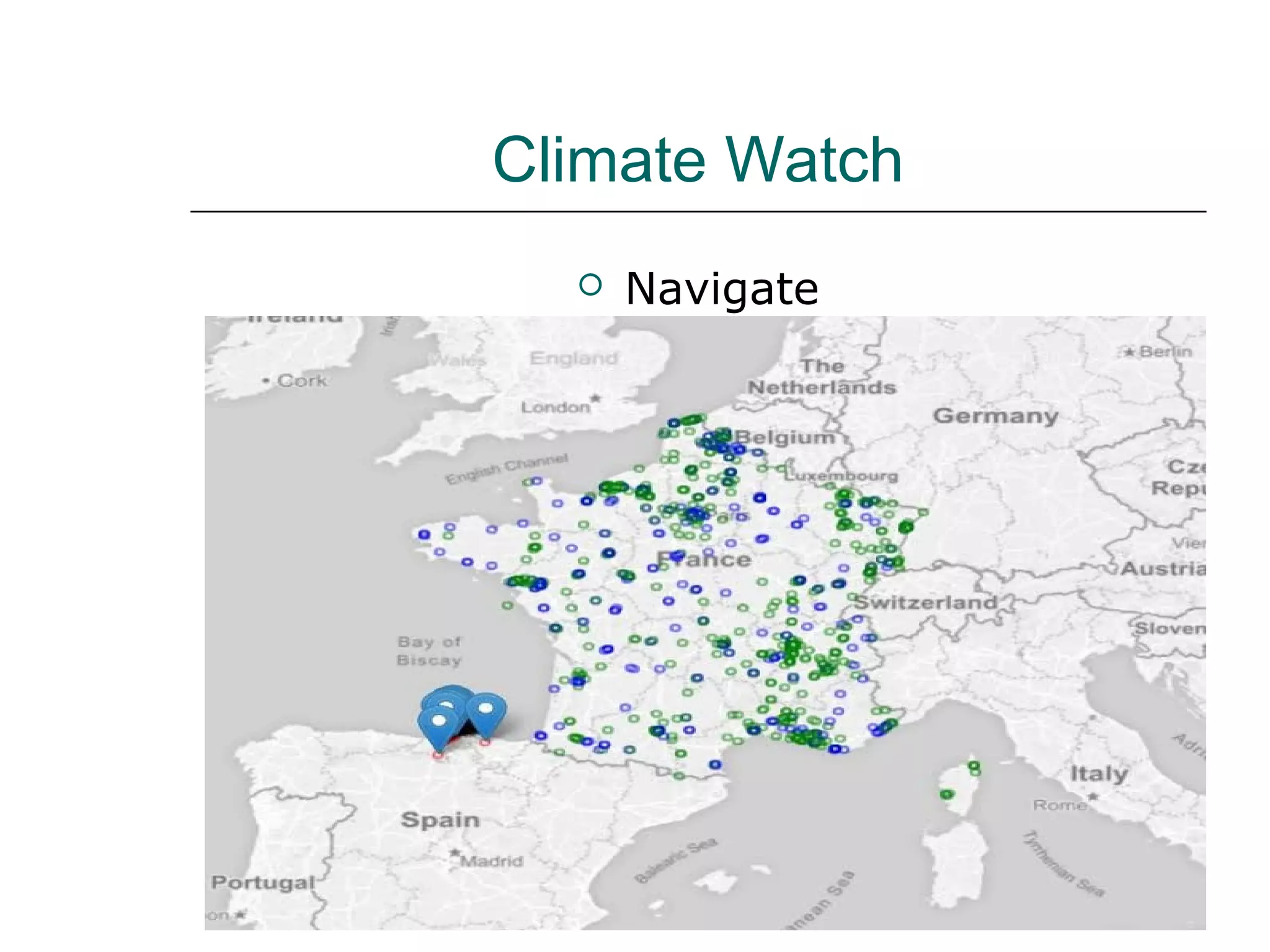 Climate Watch Platform | PPT