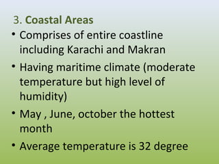 Climate and weather of Pakistan | PPT