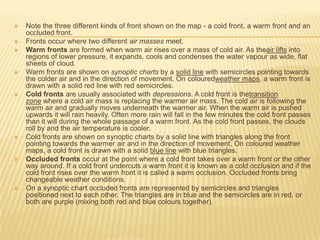 Understanding the Weather Map | PPTX