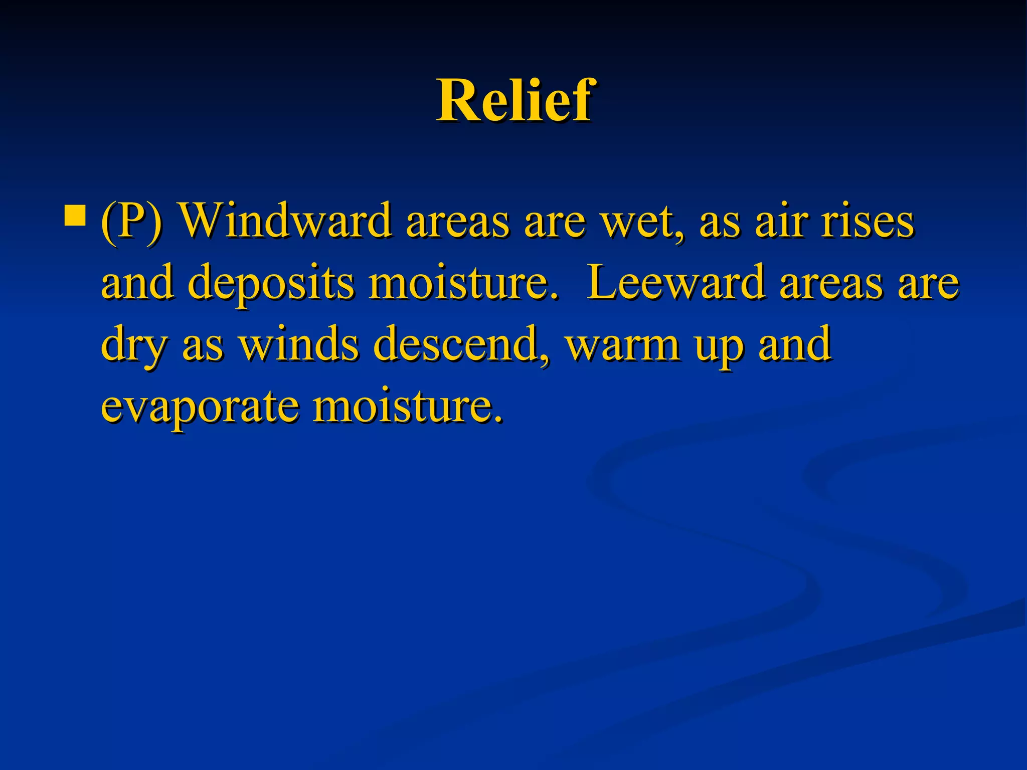 Climate weather physical factors | PPT