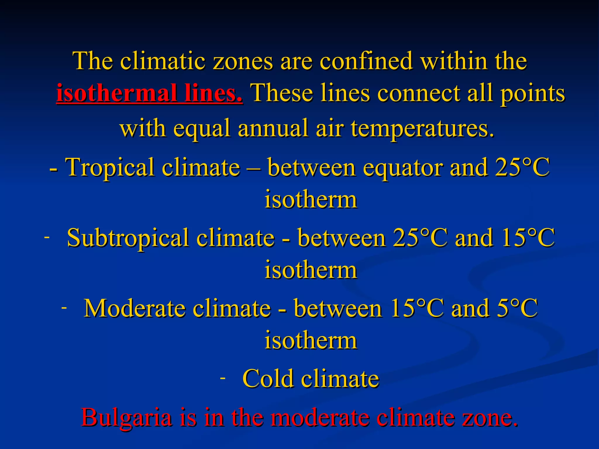 Climate weather physical factors | PPT