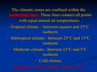 Climate weather physical factors | PPT