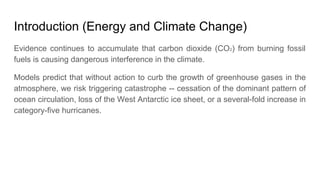 Climate Wedges | PDF