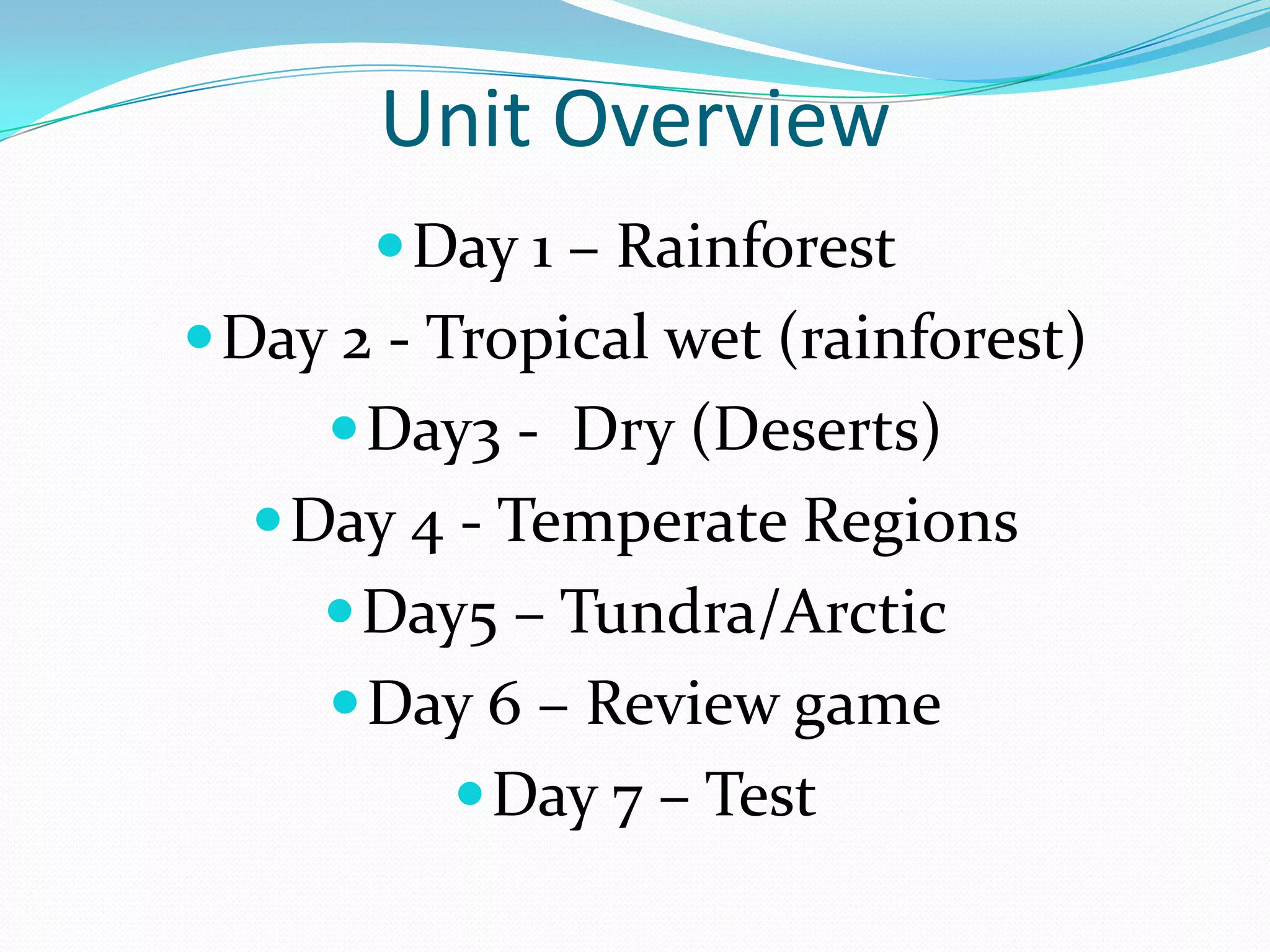 Climate zones | PPTX