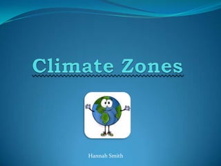 Climate zones | PPTX
