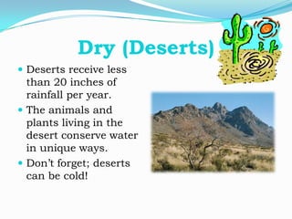 Climate zones | PPTX
