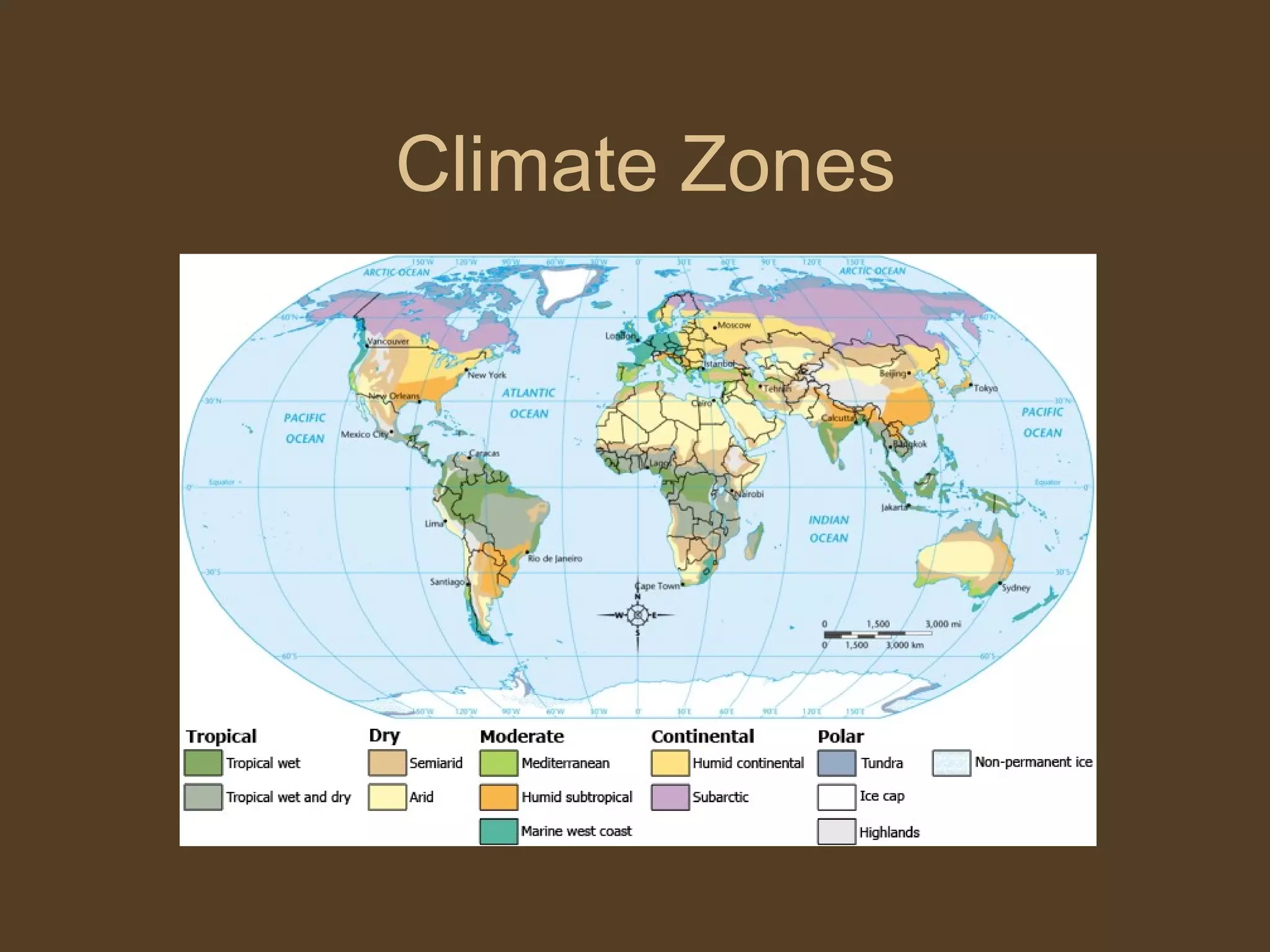 Climate Zones | PPT | Geography | Science