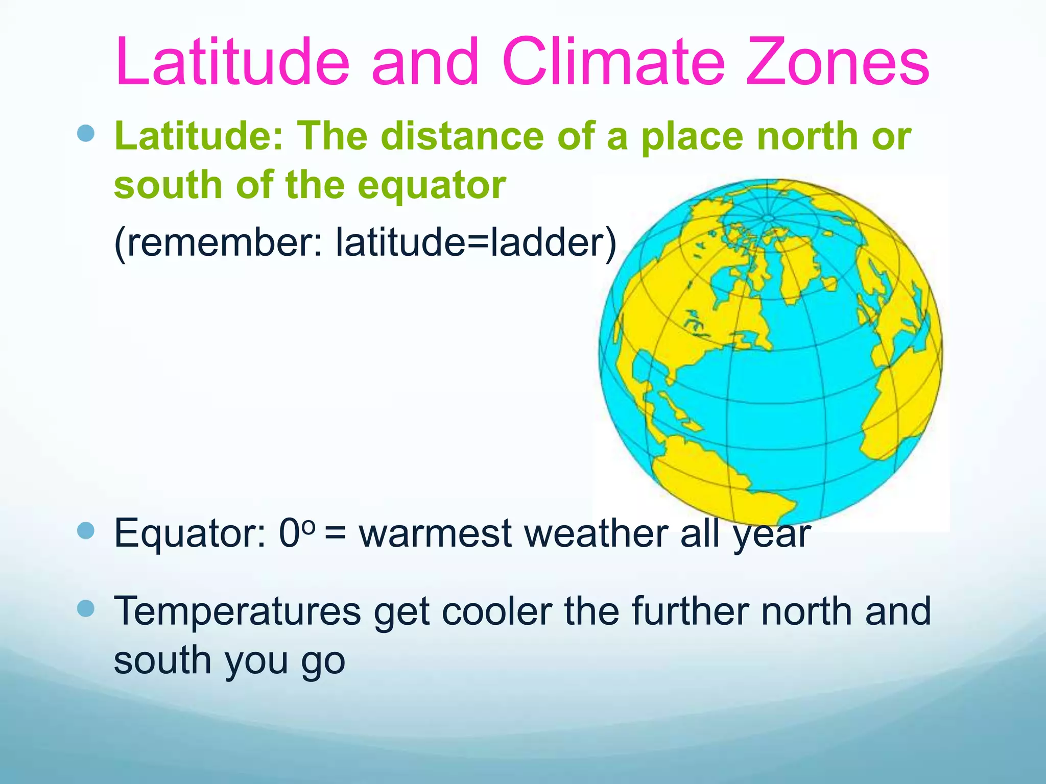 Climate zones | PPT