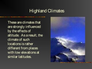 Climate Zones | PPT