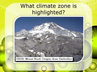 Climate zones and biomes | PPTX
